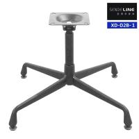 China Modern Ergonomic Office Chair Base Replacement Aluminum Alloy Durable With Wheels for sale
