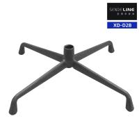 China Modern Ergonomic Office Chair Base Replacement Aluminum Alloy Durable With Wheels for sale
