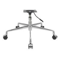 China Modern Ergonomic Caster Chair Base Aluminum Alloy Wheel Base For Office Chair for sale
