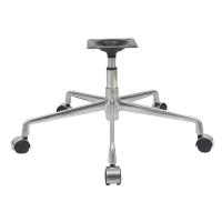 China Modern Ergonomic Caster Chair Base Aluminum Alloy Wheel Base For Office Chair for sale