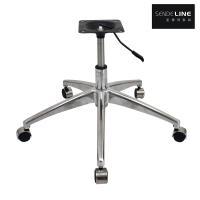 China Ergonomic Spider Office Chair Metal Base Adjustable Aluminum Alloy Polished Color for sale