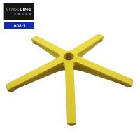 China Nylon Office Chair Swivel Base Five Star Foot Chair Base Radius 330mm 305mm for sale
