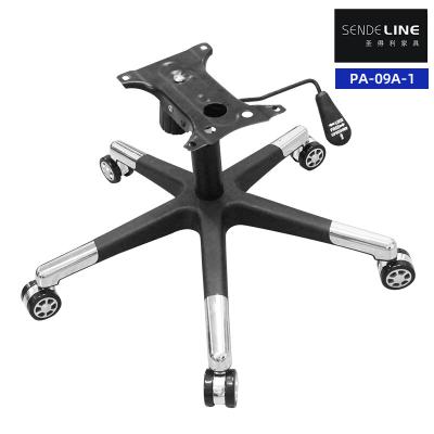 China 660mm Diameter Smooth Office Chair Wheel Base Replacement 360 Degree Swiveling for sale