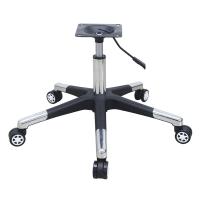 China 660mm Diameter Smooth Office Chair Wheel Base Replacement 360 Degree Swiveling for sale