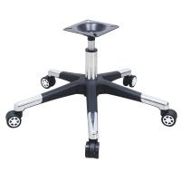 China 660mm Diameter Smooth Office Chair Wheel Base Replacement 360 Degree Swiveling for sale