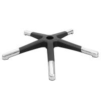 China 660mm Diameter Smooth Office Chair Wheel Base Replacement 360 Degree Swiveling for sale