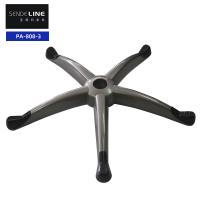 China Assembly Required Office Chair Swivel Base Nylon Five Prong Revolving Chair Legs for sale