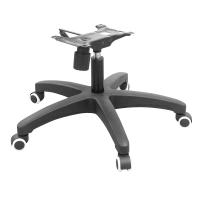 China 300 Lbs Weight Capacity Office Chair Swivel Base Nylon 5 Star Foot Chair Legs for sale