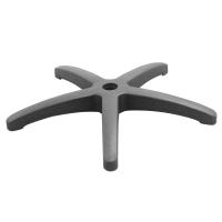 China 300 Lbs Weight Capacity Office Chair Swivel Base Nylon 5 Star Foot Chair Legs for sale