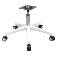 China Nylon Swivel Office Chair Base Adjustable Five Star Chair Legs Lumbar Support for sale
