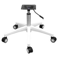 China Nylon Swivel Office Chair Base Adjustable Five Star Chair Legs Lumbar Support for sale