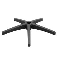 China White Grey Black Five Star Replacement Swivel Chair Legs Nylon Office Chair Base for sale