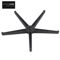 China Comfortable Office Chair Swivel Base Nylon With Lumbar Support Height Adjustment for sale