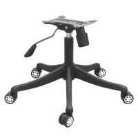 China 620/660mm Office Chair Swivel Base Height Adjustment Five Star Office Chair Legs for sale