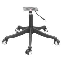 China 620/660mm Office Chair Swivel Base Height Adjustment Five Star Office Chair Legs for sale