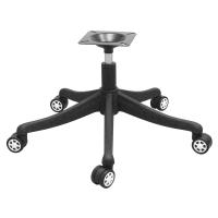 China 620/660mm Office Chair Swivel Base Height Adjustment Five Star Office Chair Legs for sale