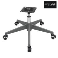 China Nylon Office Chair Swivel Base Five Star Foot Chair Legs Diameter 660mm 600mm for sale