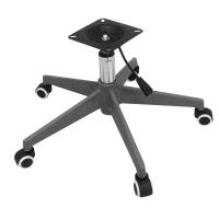 China Nylon Office Chair Swivel Base Five Star Foot Chair Legs Diameter 660mm 600mm for sale