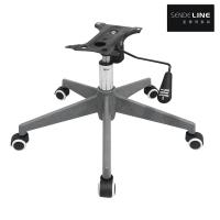 China Nylon Office Chair Swivel Base Five Star Foot Chair Legs Diameter 660mm 600mm for sale