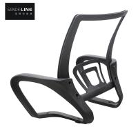 China Plastic Five-Star Foot For Office Chair Swivel Base Office Chair Plastic Backrest Accessories for sale