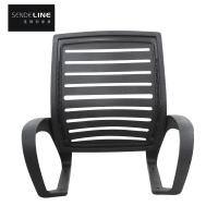 China Plastic Five-Star Foot For Office Chair Swivel Base Office Chair Plastic Intensification Backrest Accessories for sale