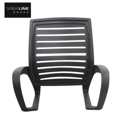 China Plastic Five-Star Foot For Office Chair Swivel Base Office Chair Plastic Intensification Backrest Accessories for sale