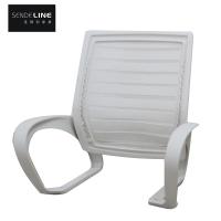 China Plastic Five-Star Foot For Office Chair Swivel Base Office Chair Plastic Intensification Backrest Accessories for sale