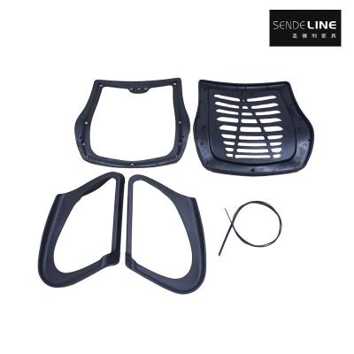 China Assemble office chair swivel chair armrest back, chair accessories for sale