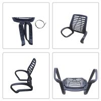 China Plastic Office Chair Backrest Accessories For Office Chair Swivel Chair for sale