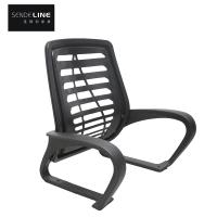 China Plastic Five-Star Foot For Office Chair Swivel Base Office Chair Plastic Backrest Accessories for sale