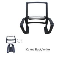 China Office chair Swivel chair assembly plastic fiber back office chair plastic parts for sale