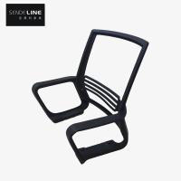 China Office chair Swivel chair assembly plastic fiber back office chair plastic parts for sale