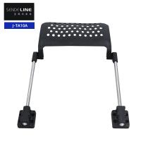 China Office Lunch Break Plastic Chair Foot Board Adjustable Expansion Assembly Required for sale