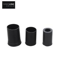 China Customized Nylon Office Chair Accessories Three Section Cup Gas Spring Jacket for sale
