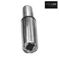 China Chrome Plated Metal Office Chair Gas Spring Rotating Explosion Proof 38mm Tube for sale