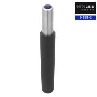 China Black Smooth Office Chair Gas Lift Replacement Cylinder Height Adjustment 38mm Pipe for sale