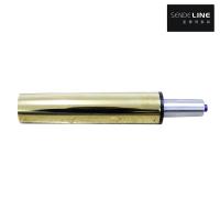 China Gold Plated Adjustable Office Chair Gas Spring 50MM Dia High Grade Gas Rod For Chair for sale
