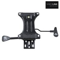 China Gas Lift Office Swivel Chair Tilt Mechanism Replacement 45 Degrees Free Lift for sale