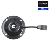 China Comfortable Office Swivel Seat Mechanism Lumbar Support Round Swivel Chair Chassis for sale