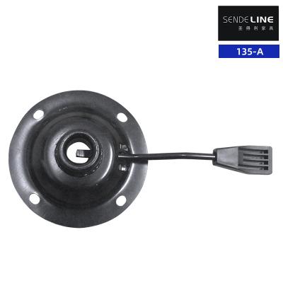 China Comfortable Office Swivel Seat Mechanism Lumbar Support Round Swivel Chair Chassis for sale