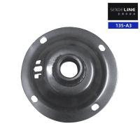 China Comfortable Office Swivel Seat Mechanism Lumbar Support Round Swivel Chair Chassis for sale