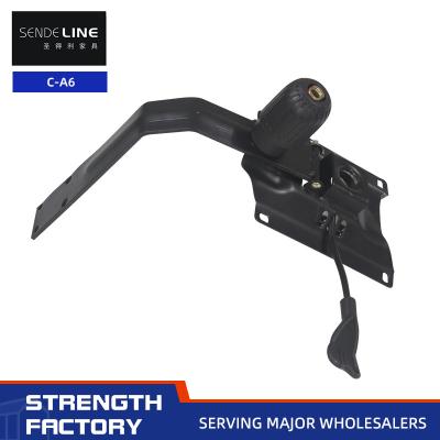 China Vintage Style Office Chair Mechanism Adjustable Rotary Lifting Rebound Function for sale