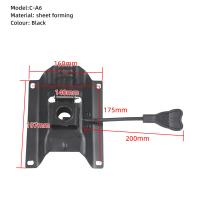 China Vintage Style Office Chair Mechanism Adjustable Rotary Lifting Rebound Function for sale