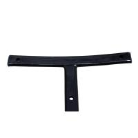 China Black Ergonomic Home Office Chair Accessory Iron Metal Frame Plastic Construction for sale