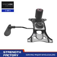 China Ergonomic Office Chair Tilt Mechanism Adjustable Height Wall Thickness 2.5mm for sale