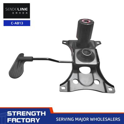 China Ergonomic Office Chair Tilt Mechanism Adjustable Height Wall Thickness 2.5mm for sale