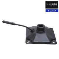 China White Rotation Office Chair Mechanism Swivel Gas Lift Chair Mechanism for sale