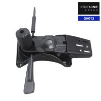 China Modern Adjustable Office Chair Mechanism Aluminum Alloy With Gas Lift System for sale