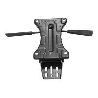 China BIFMA Ergonomic Office Chair Tilt Mechanism Aluminum Alloy Cast Iron Synthesis for sale