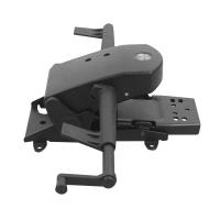 China Aluminum Alloy Home Office Chair Mechanism Ergonomic Adjustable Seat Modern Style for sale